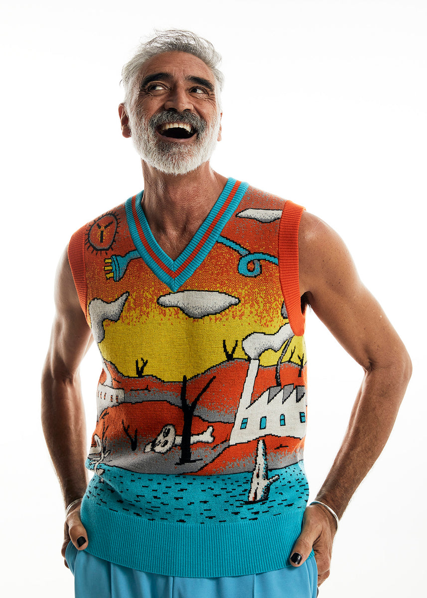 WAH-WAH x REG MOMBASSA - VEST – WAH-WAH AUSTRALIA