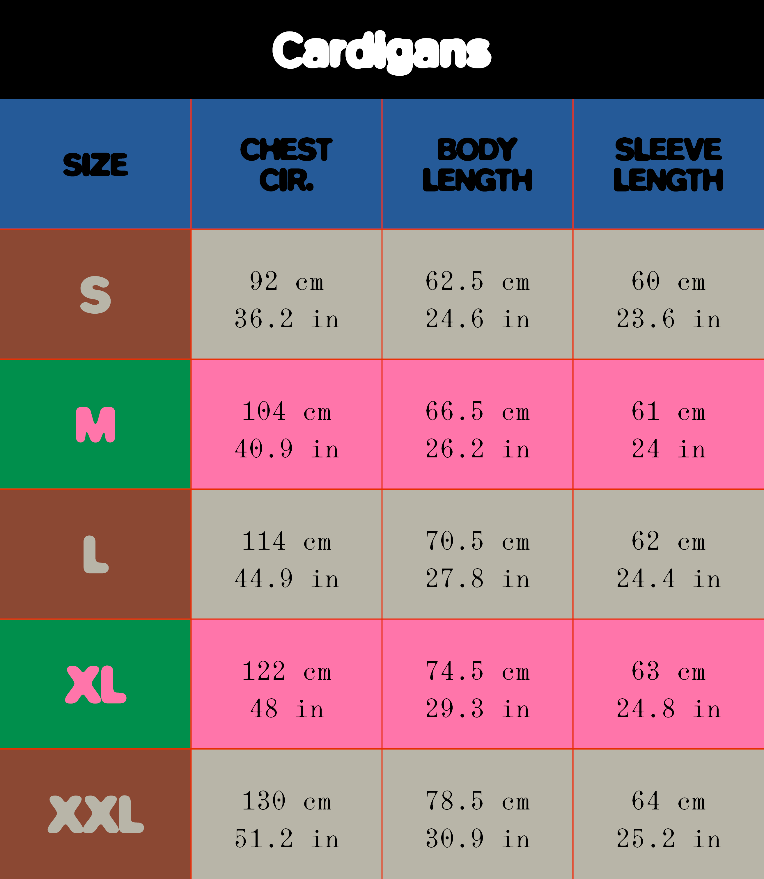 WAH-WAH x KAYLENE WHISKEY - CARDIGAN – WAH-WAH AUSTRALIA