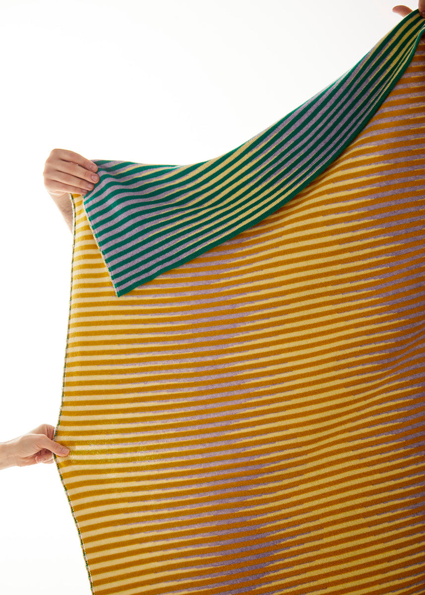 GOOD VIBRATIONS THROW - LILAC FOREST – WAH-WAH AUSTRALIA