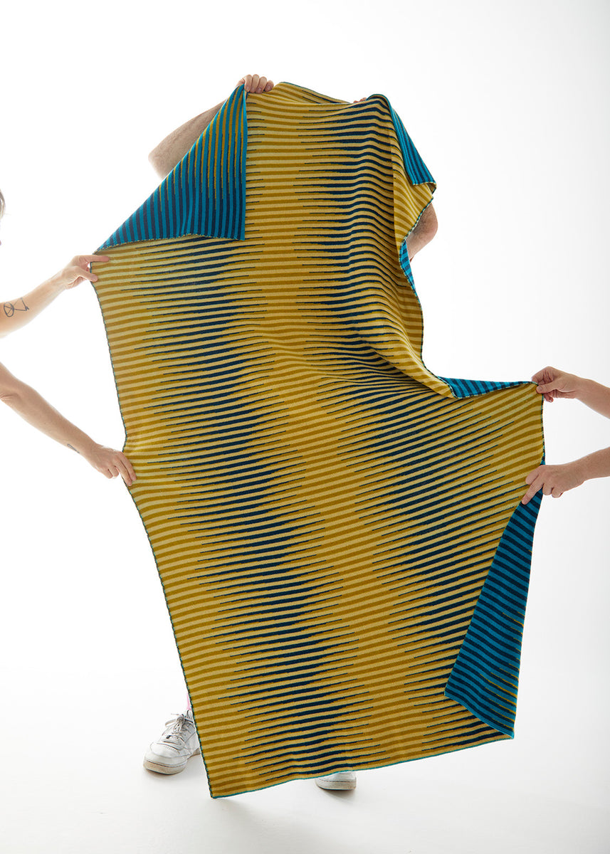 GOOD VIBRATIONS THROW - DESERT WAVES – WAH-WAH AUSTRALIA