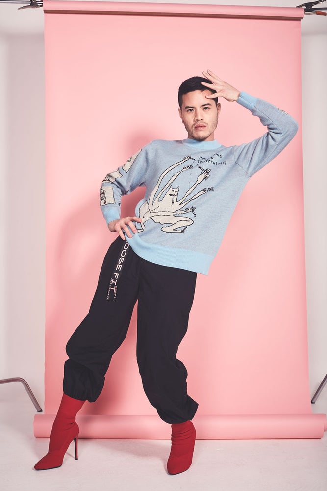 WAH-WAH x FILTHY RATBAG - BABY BLUE – WAH-WAH AUSTRALIA