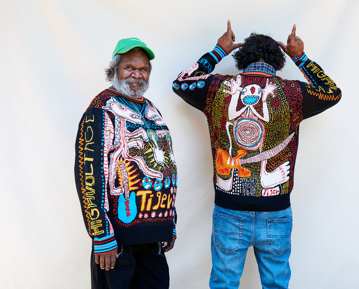 WAH-WAH x TIGER YALTANGKI – WAH-WAH AUSTRALIA