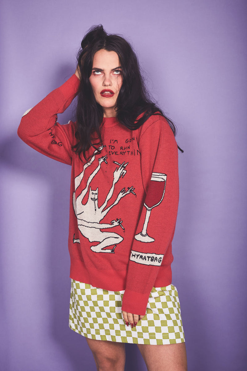 WAH-WAH x FILTHY RATBAG - HOT PINK – WAH-WAH AUSTRALIA