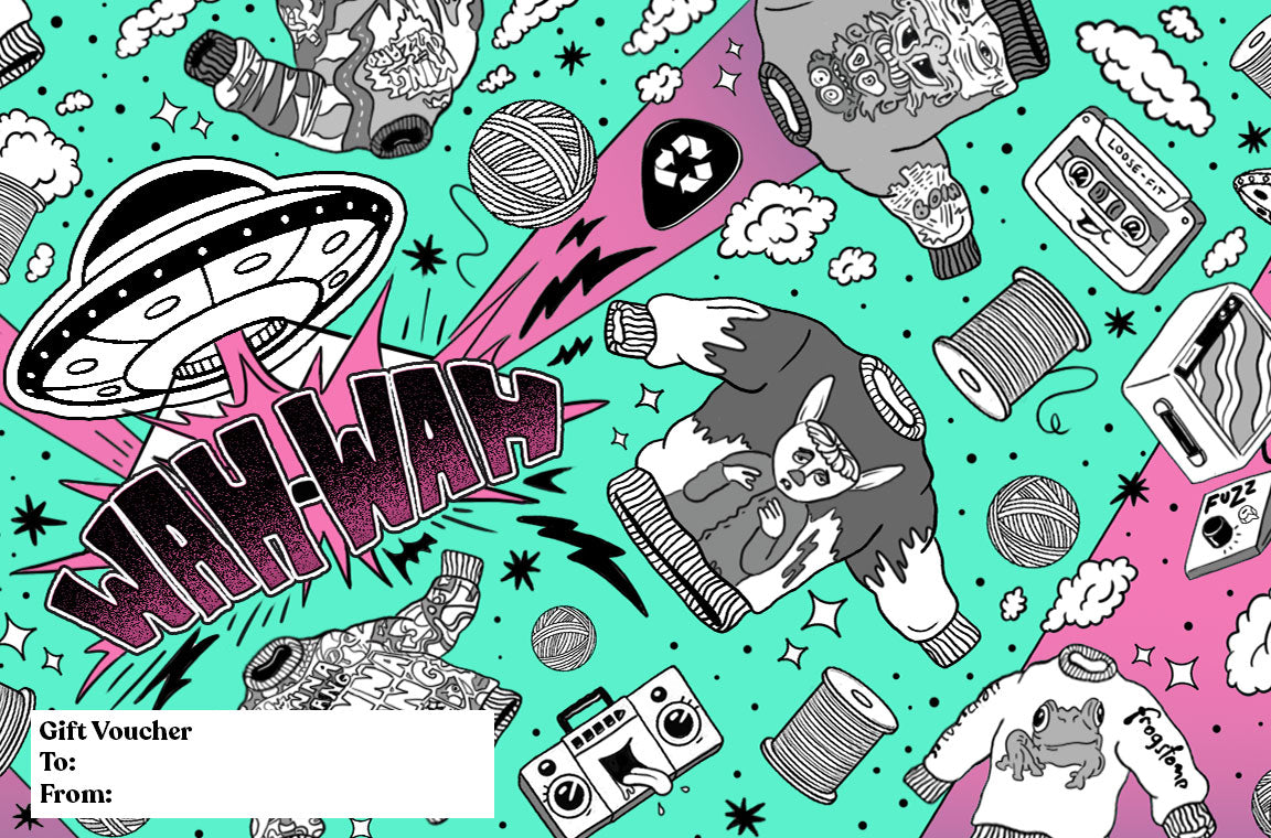 WAH-WAH GIFT VOUCHER – WAH-WAH AUSTRALIA
