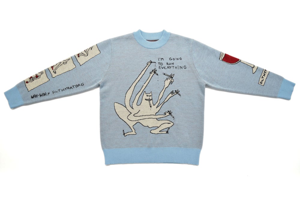 WAH-WAH x FILTHY RATBAG - BABY BLUE – WAH-WAH AUSTRALIA
